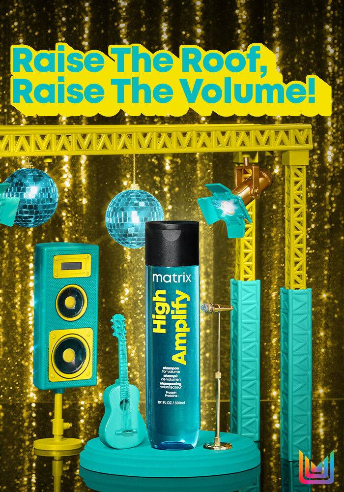 Matrix High Amplify Holiday Dream Hair Fantasy Kit
