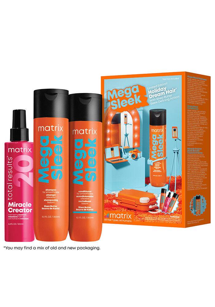 Matrix Mega Sleek Holiday Dream Hair Fantasy Kit