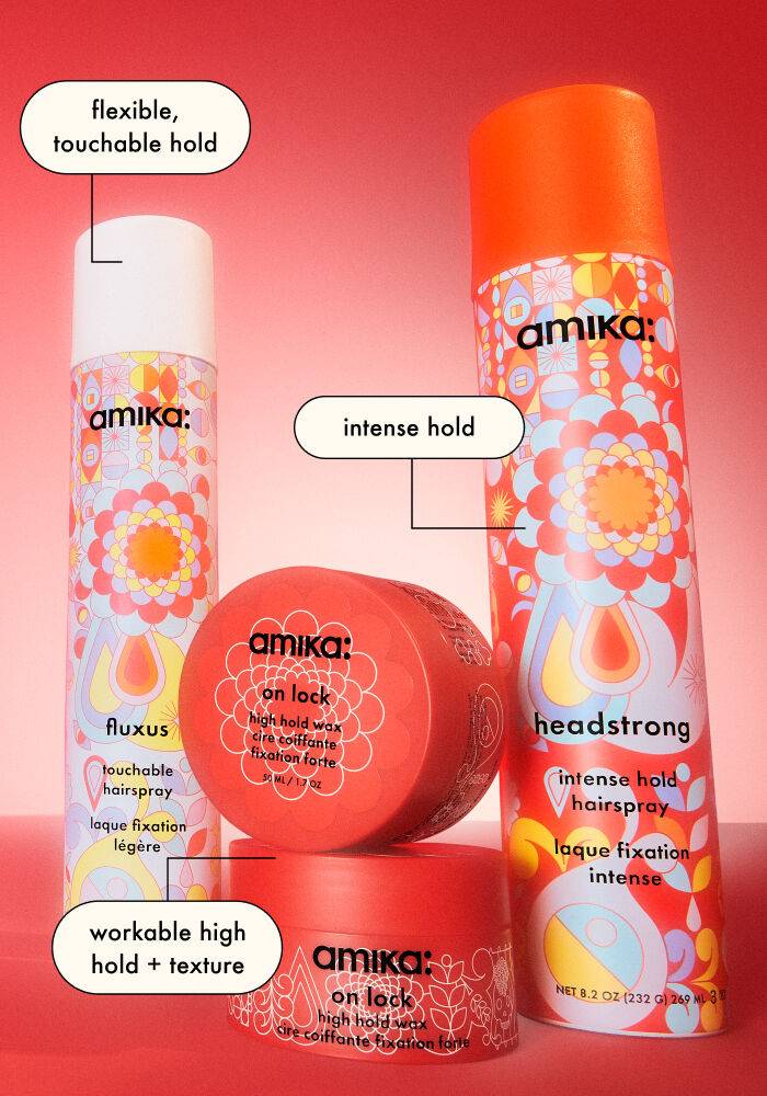 amika On Lock High Hold Hair Wax