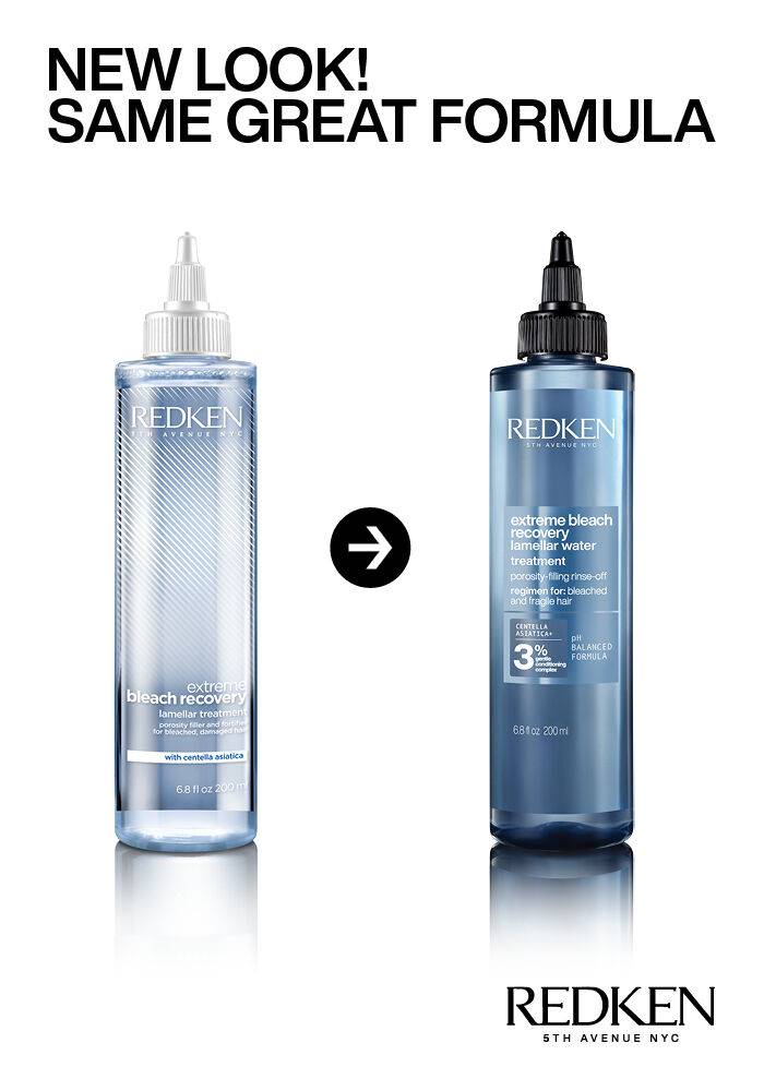 Redken Extreme Bleach Recovery Lamellar Water Rinse Out Treatment