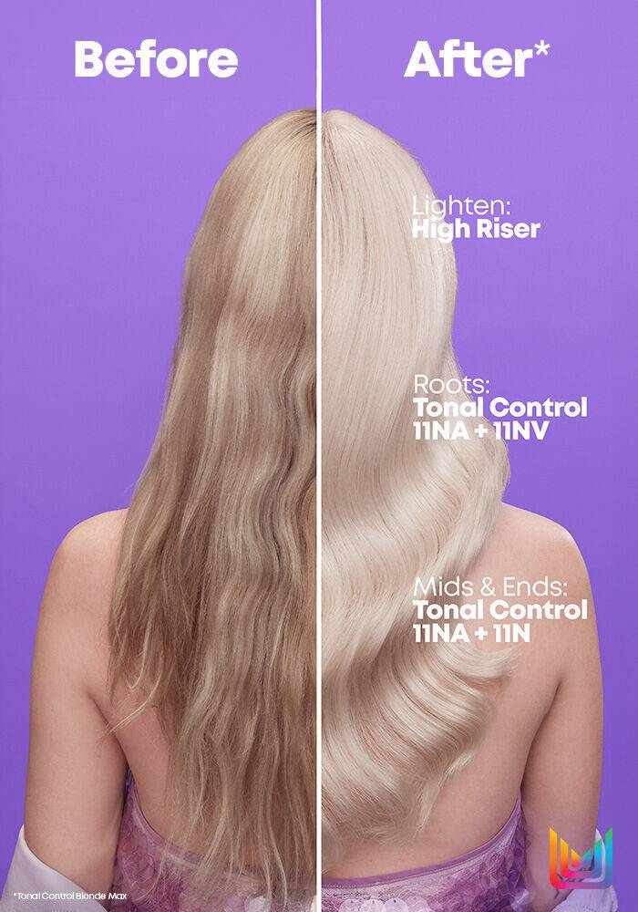 Matrix High Riser Pre-Bonded Lightener