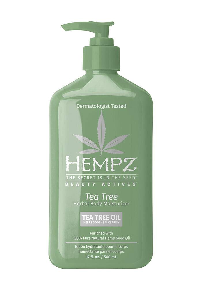 Hempz Tea Tree Herbal Body Moisturizer