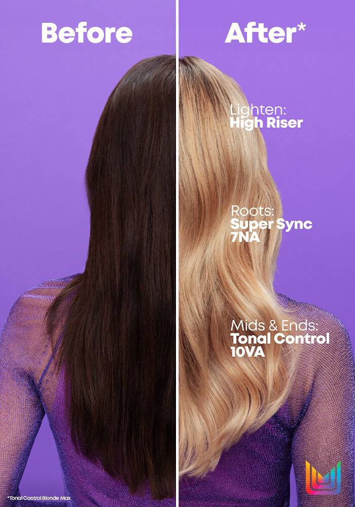 Matrix High Riser Pre-Bonded Lightener