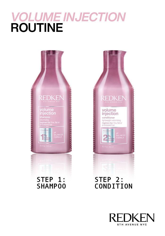 Redken Volume Injection Shampoo for Fine Hair