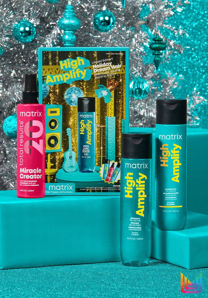 Matrix High Amplify Holiday Dream Hair Fantasy Kit