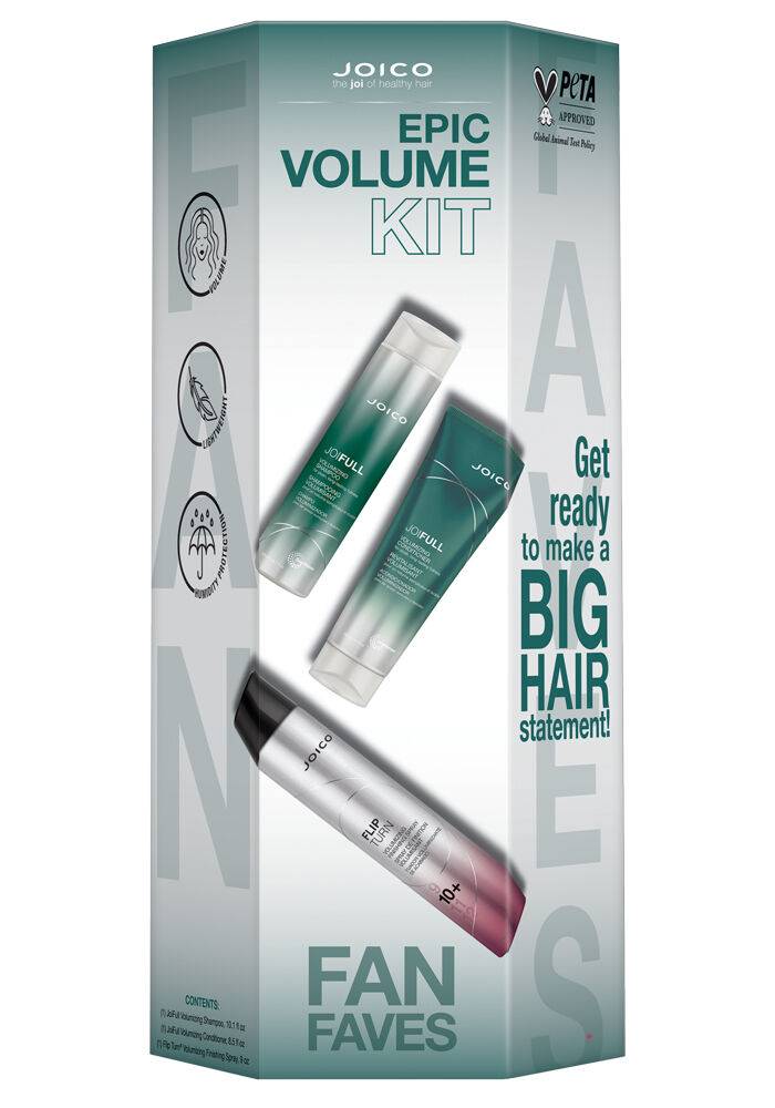 Joico Epic Volume Kit