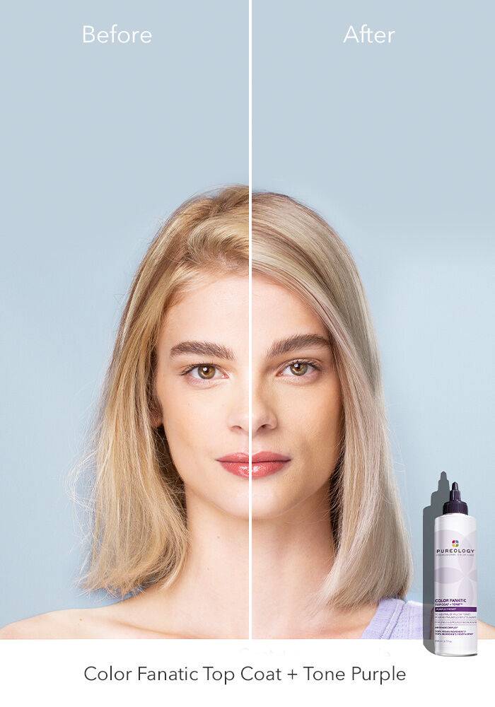 Pureology Color Fanatic Top Coat + Tone Purple