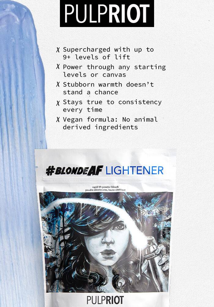 Pulp Riot #blondeAF Powder Lightener