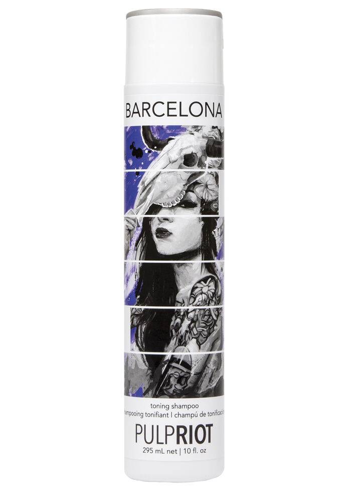 Pulp Riot Barcelona Toning Shampoo