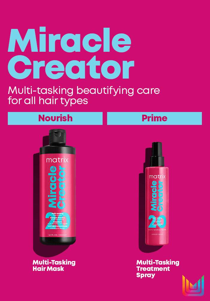 Matrix Miracle Creator Multi-Tasking Hair Mask