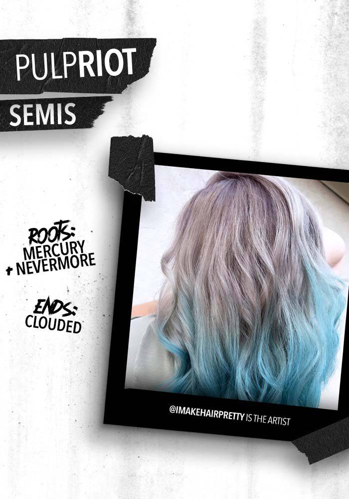 Pulp Riot Semi-Permanent Haircolor 4 oz.