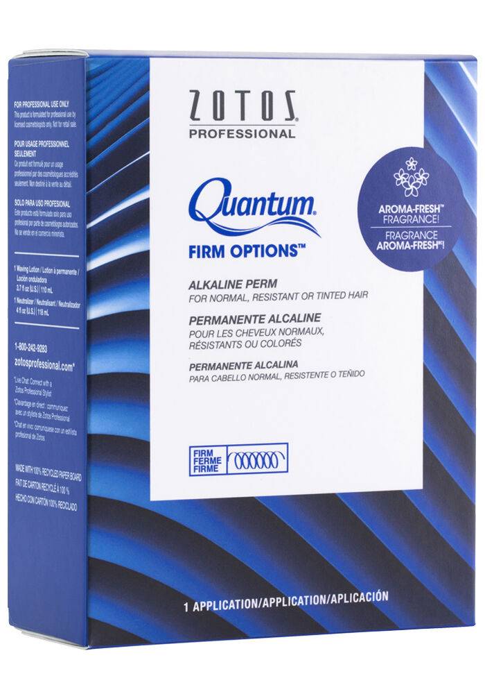Zotos Professional QUANTUM Firm Options Alkaline Perm