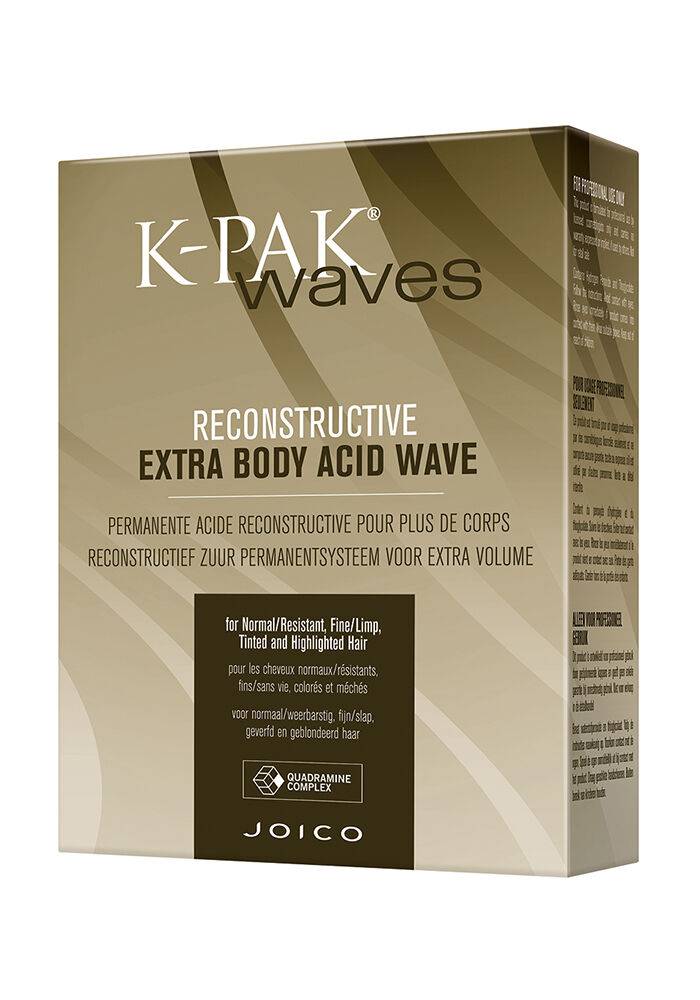 Joico K-PAK Reconstructive Extra Body Acid Wave:For Normal/Resistant ...