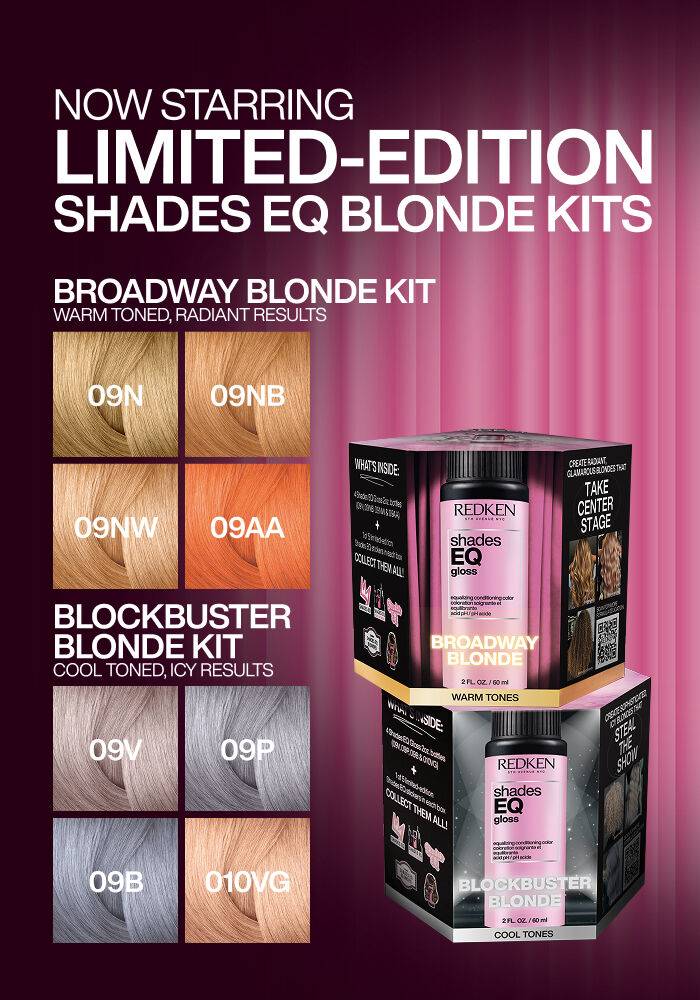 Redken Limited Edition Shades EQ Blonde Kits
