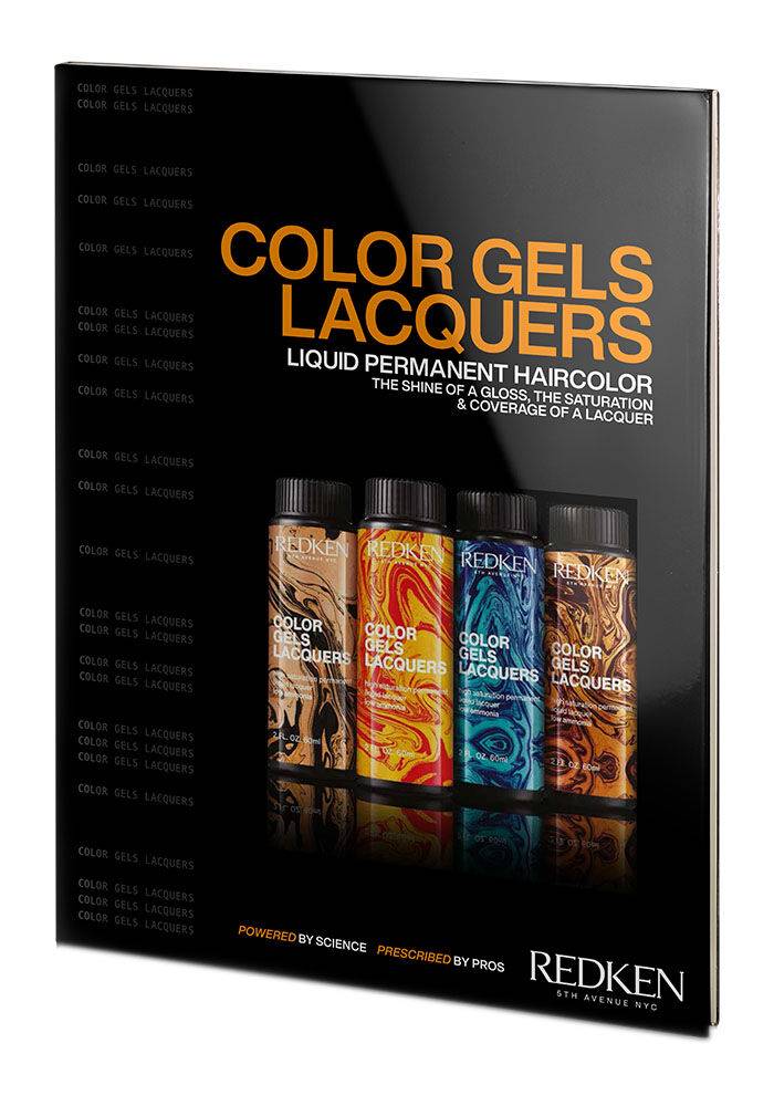 Redken Color Gels Lacquers 2021 Swatchbook