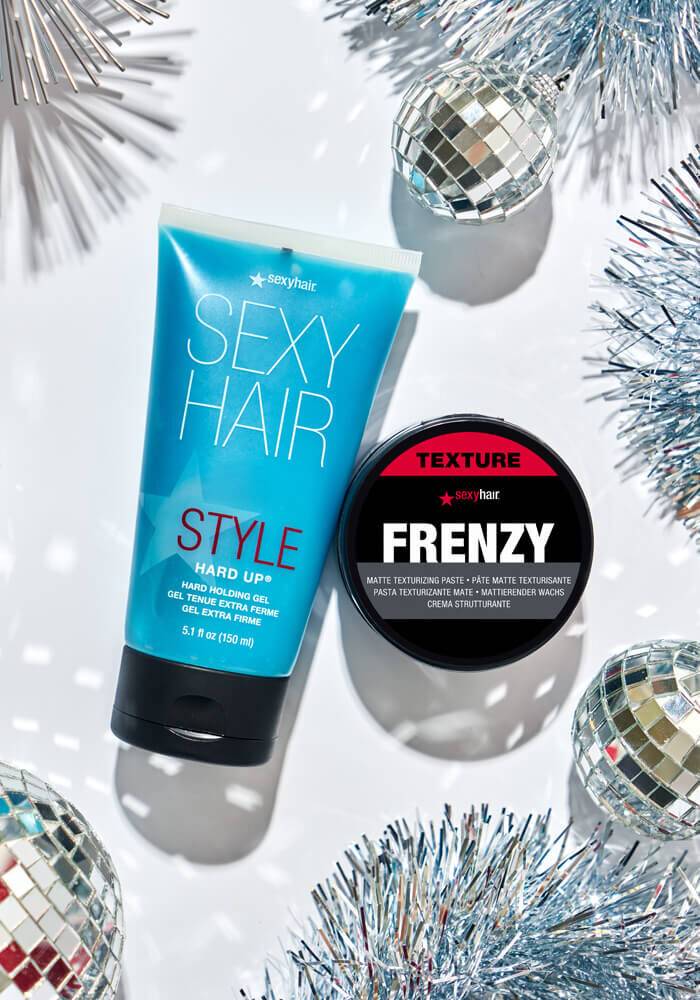 Sexy Hair Style Sexy Hair Frenzy Matte Texturizing Paste