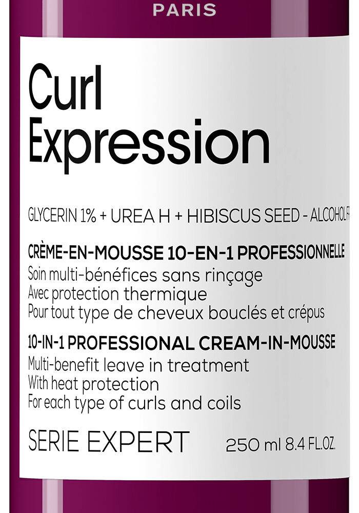 L'Oréal Professionnel Serie Expert Curl Expression 10-In-1 Cream-In-Mousse