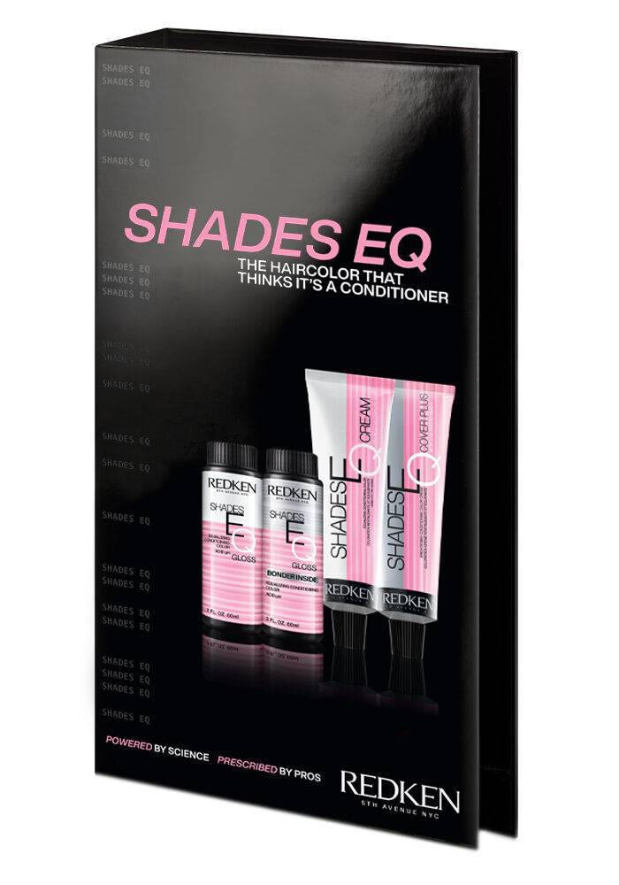 Redken Shades EQ 2023 Swatch Book