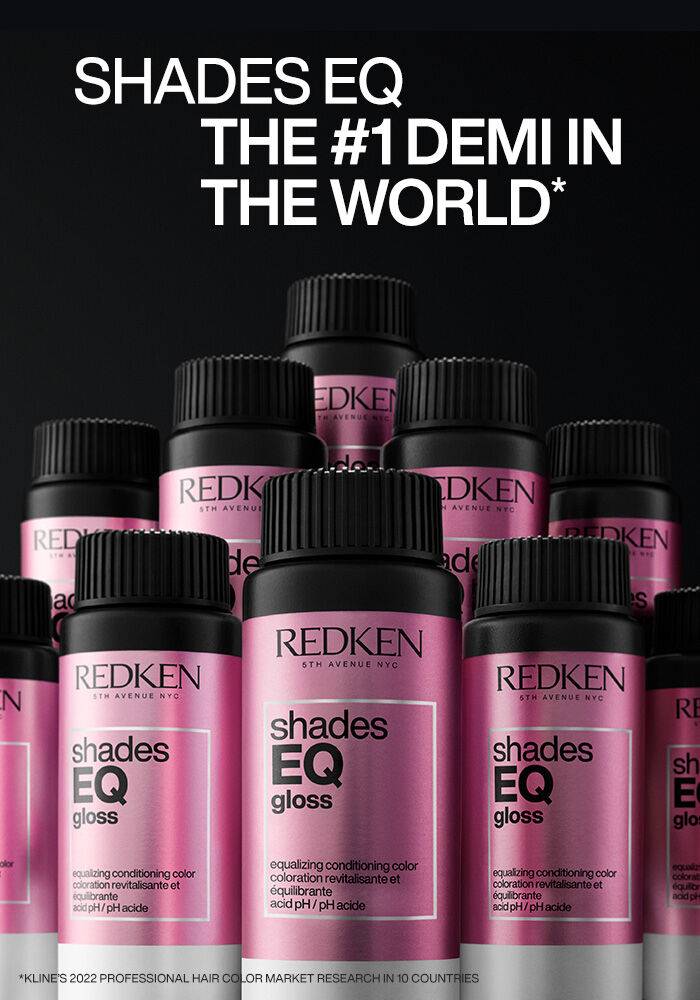 Redken Shades EQ Gloss Demi-Permanent Color Hair Toner 2 oz.