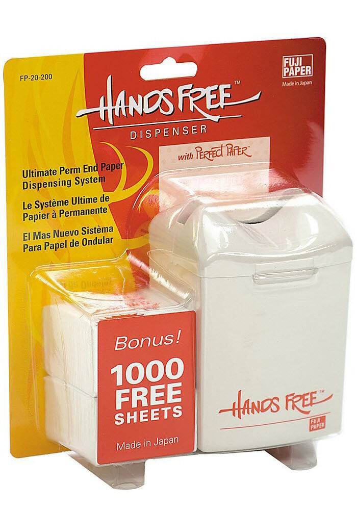 Jatai Fuji Paper Perfect Paper Hands-Free Counter Dispenser Intro Kit