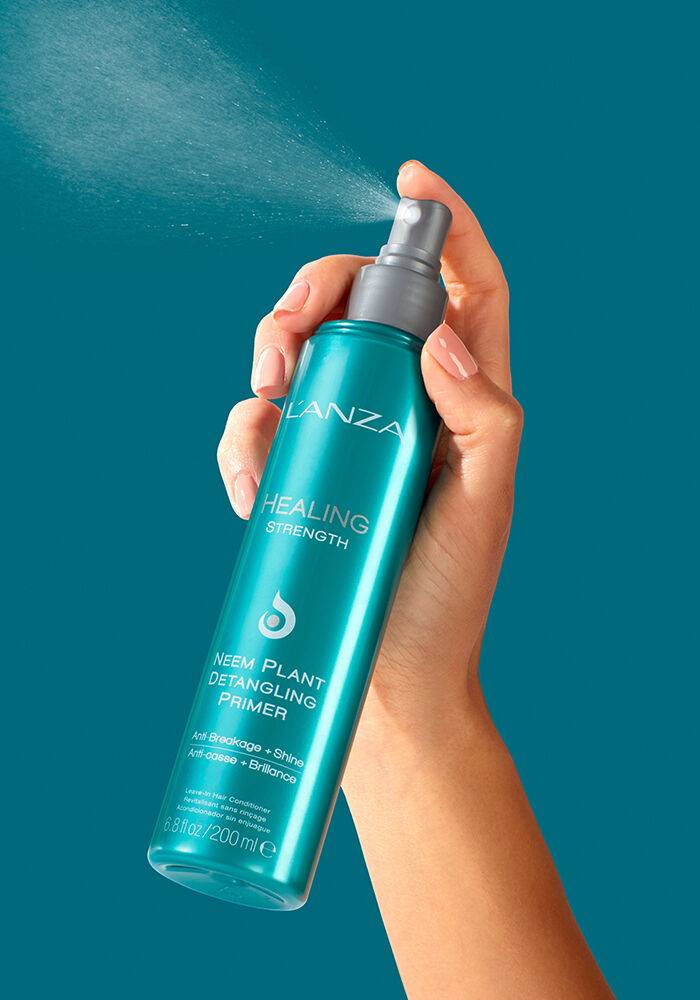 L'ANZA Healing Strength Neem Plant Detangling Primer