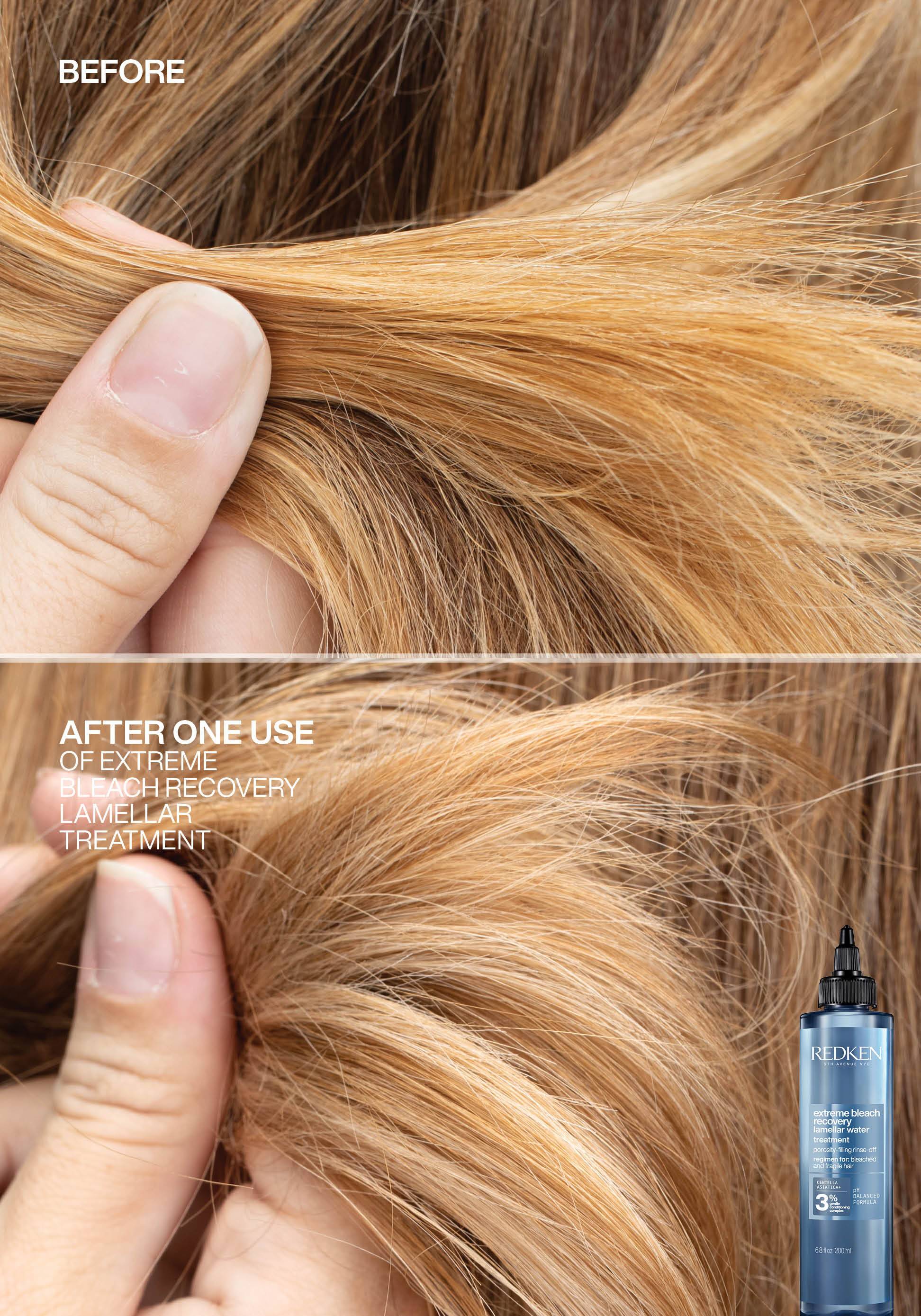 Redken Extreme Bleach Recovery Lamellar Water Rinse Out Treatment