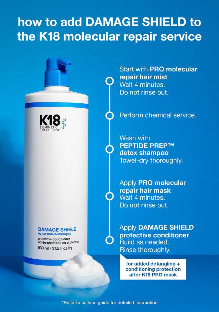 K18 Biomimetic Hairscience Damage Shield Protective Conditioner