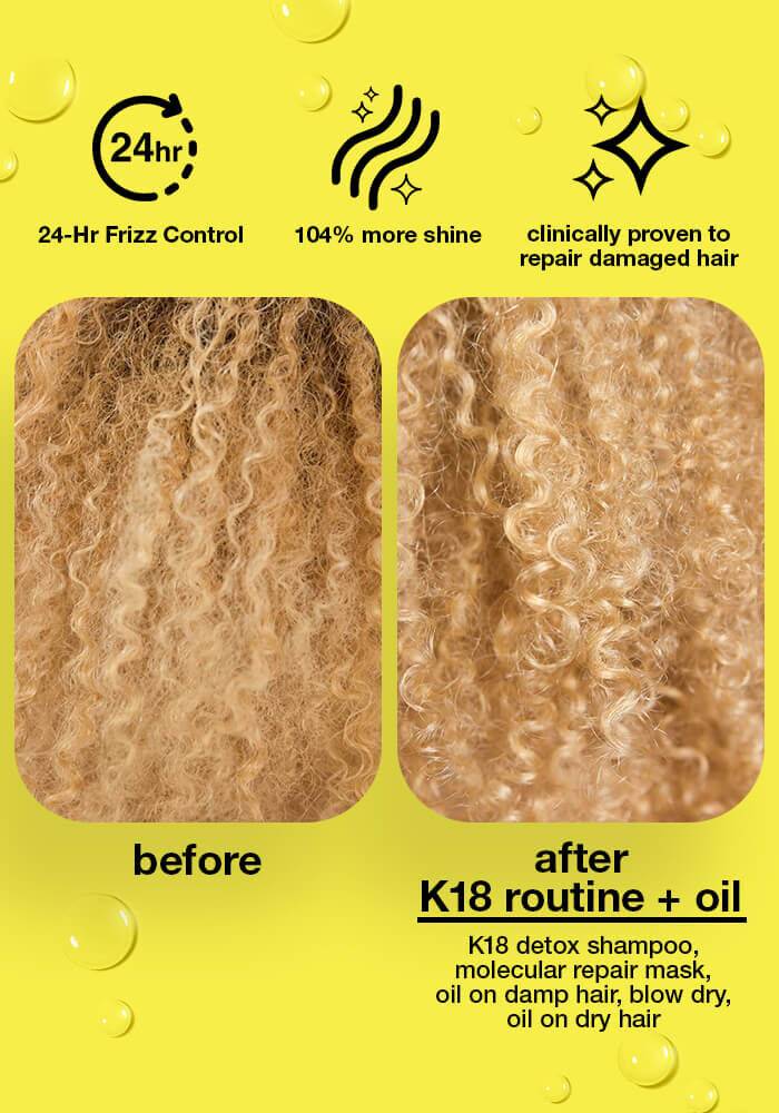 K18 Biomimetic Hairscience Molecular Repair Hair Oil