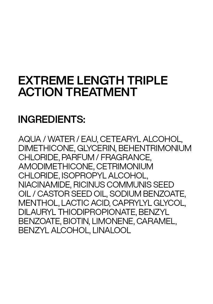 Redken Extreme Length Triple Action Treatment Mask