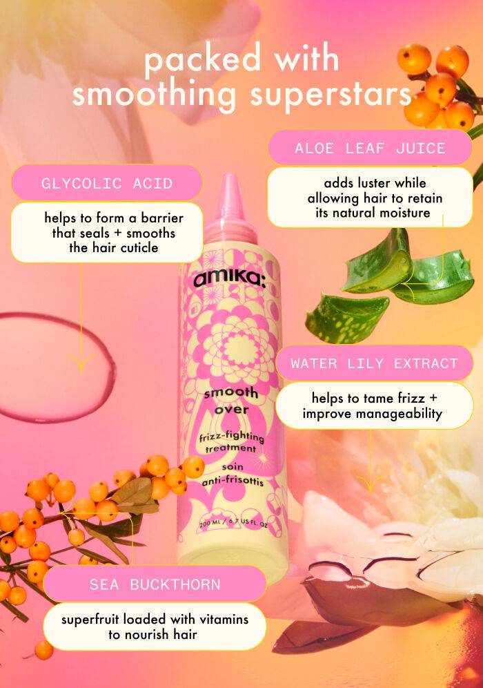 amika Smooth Over Frizz-Fighting Treatment
