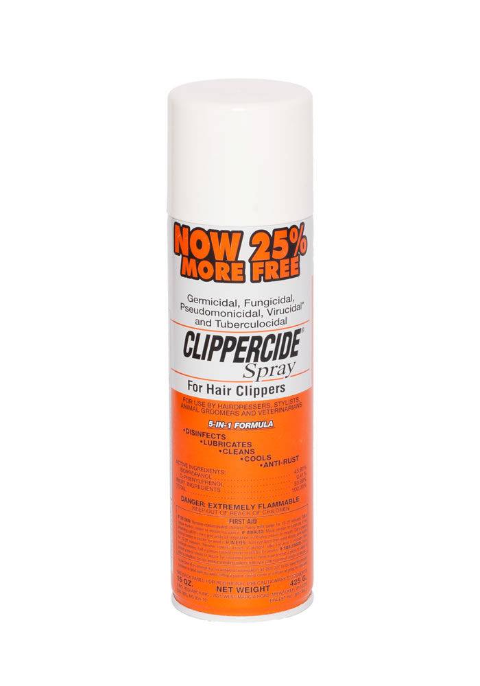 King Research Clippercide 5-in-1 Clipper Spray Disinfectant