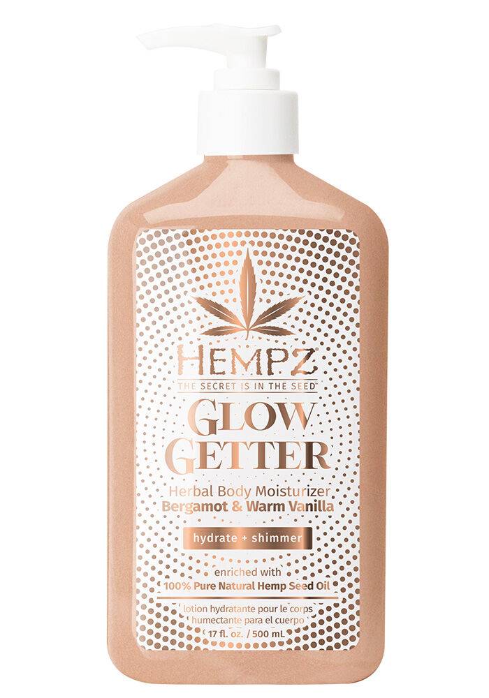 Hempz Glow Getter Herbal Body Moisturizer
