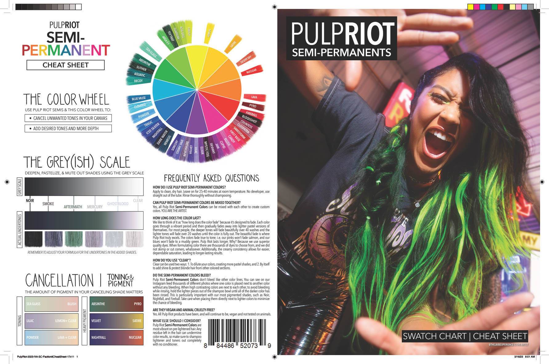 Pulp Riot Semi-Permanent Haircolor 4 oz.