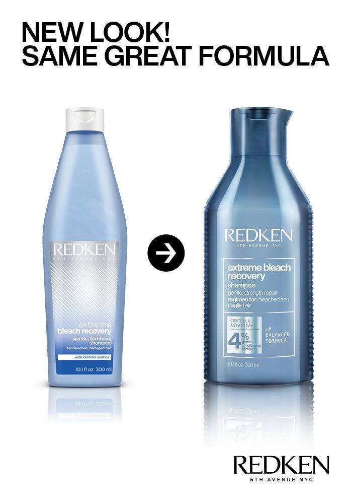 Redken Extreme Bleach Recovery Shampoo for Bleached, Damaged Hair
