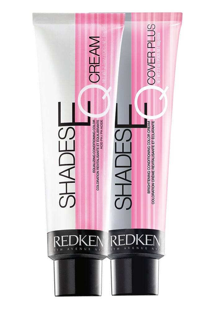 Redken Shades EQ™ Cream & Cover Plus Demi-Permanent Conditioning Color ...