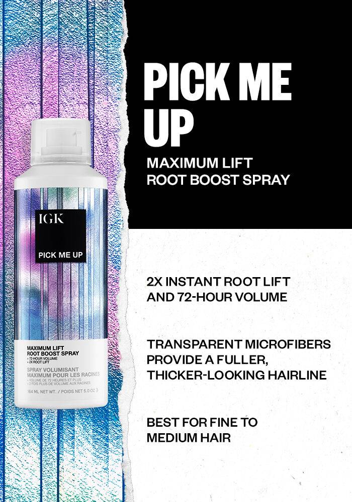 IGK Pick Me Up Maximum Lift Root Boost Spray