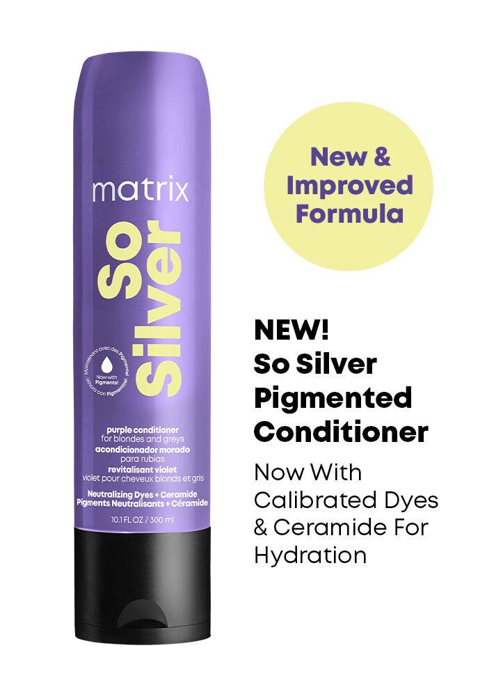 Matrix So Silver Purple Pigmented Toning Conditioner