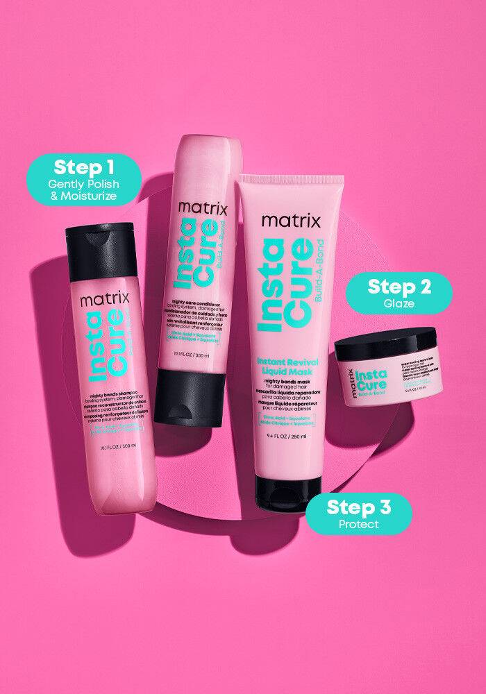 Matrix Instacure Build-A-Bond Instant Revival Liquid Mask
