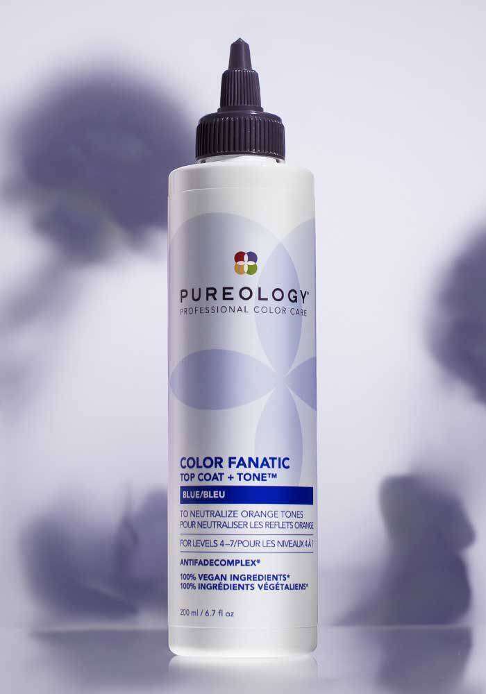 Pureology Color Fanatic Top Coat + Tone Blue