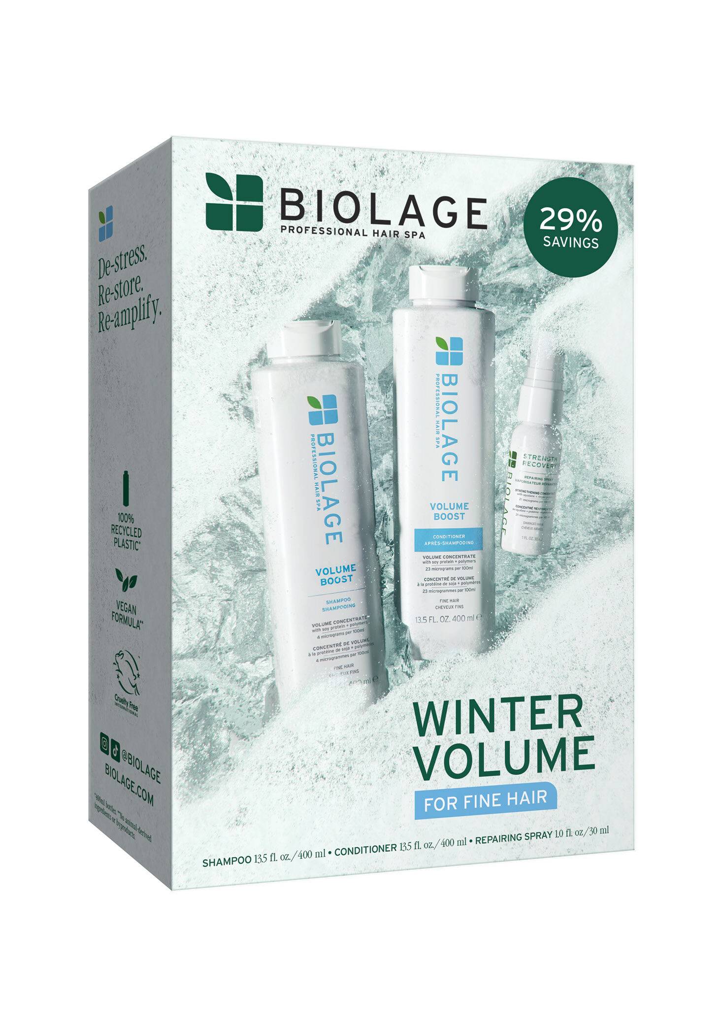 Biolage Volume Boost Holiday Kit