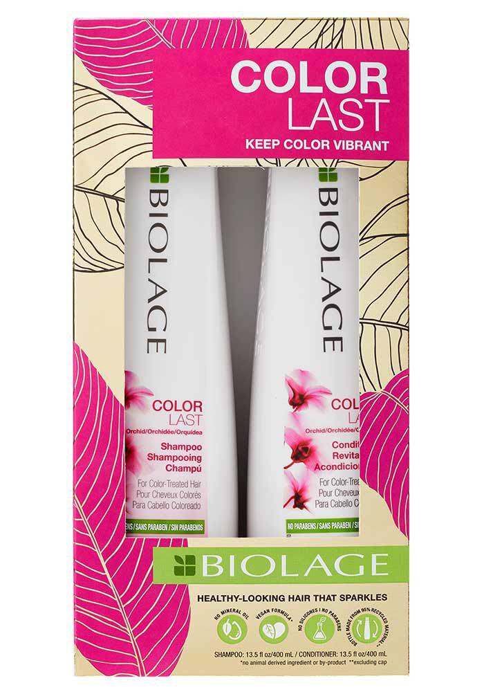 Biolage ColorLast Shampoo & Conditioner Holiday Kit