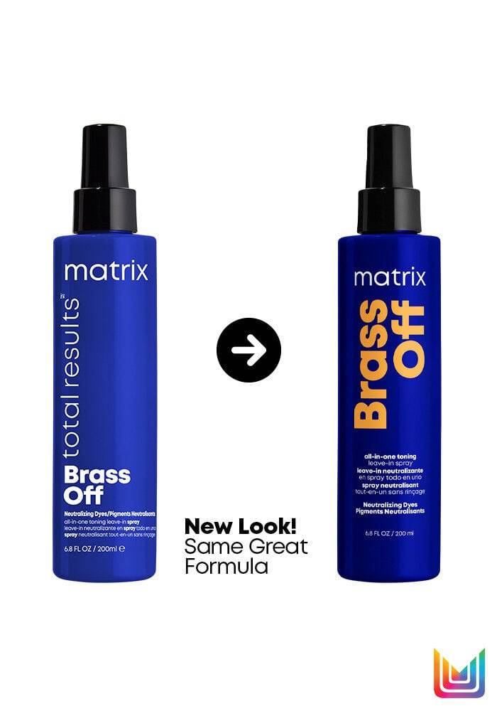 Matrix Brass Off All-in-One Toning Spray