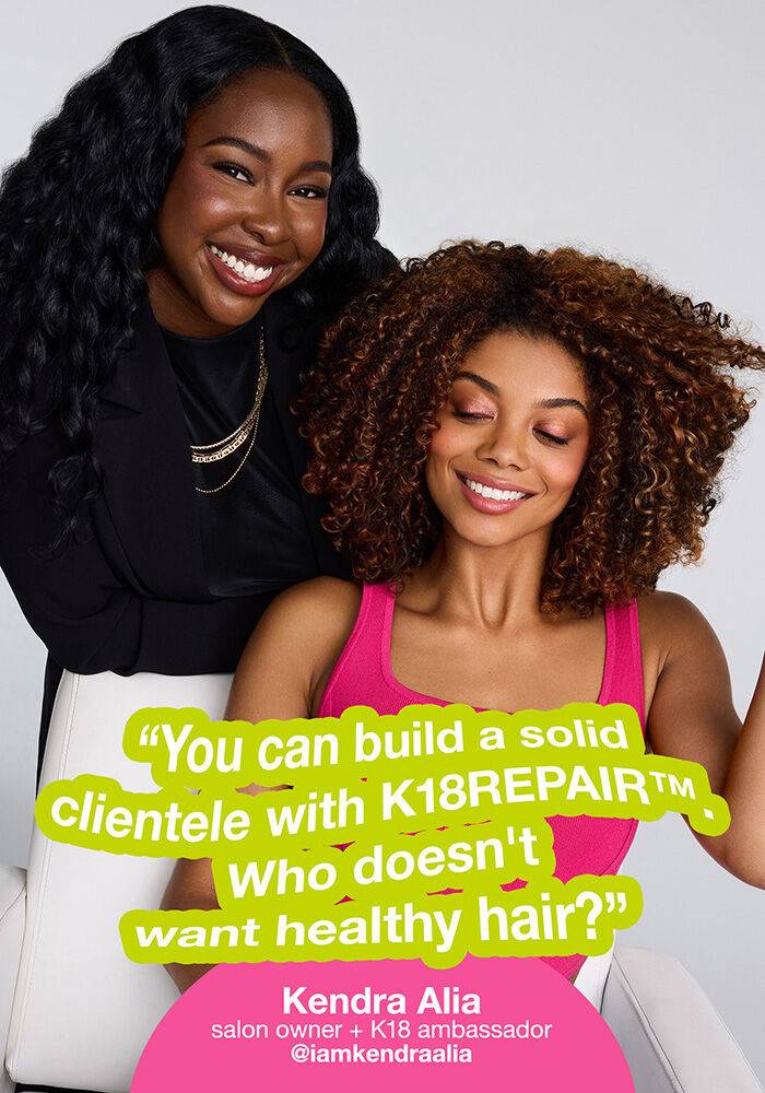 K18 Biomimetic Hairscience K18REPAIR™ Service Kit