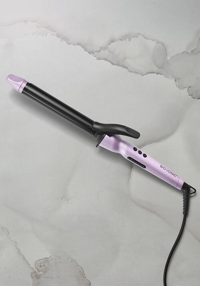 Bio Ionic LE 1 Inch Long Barrel Soft Amethyst