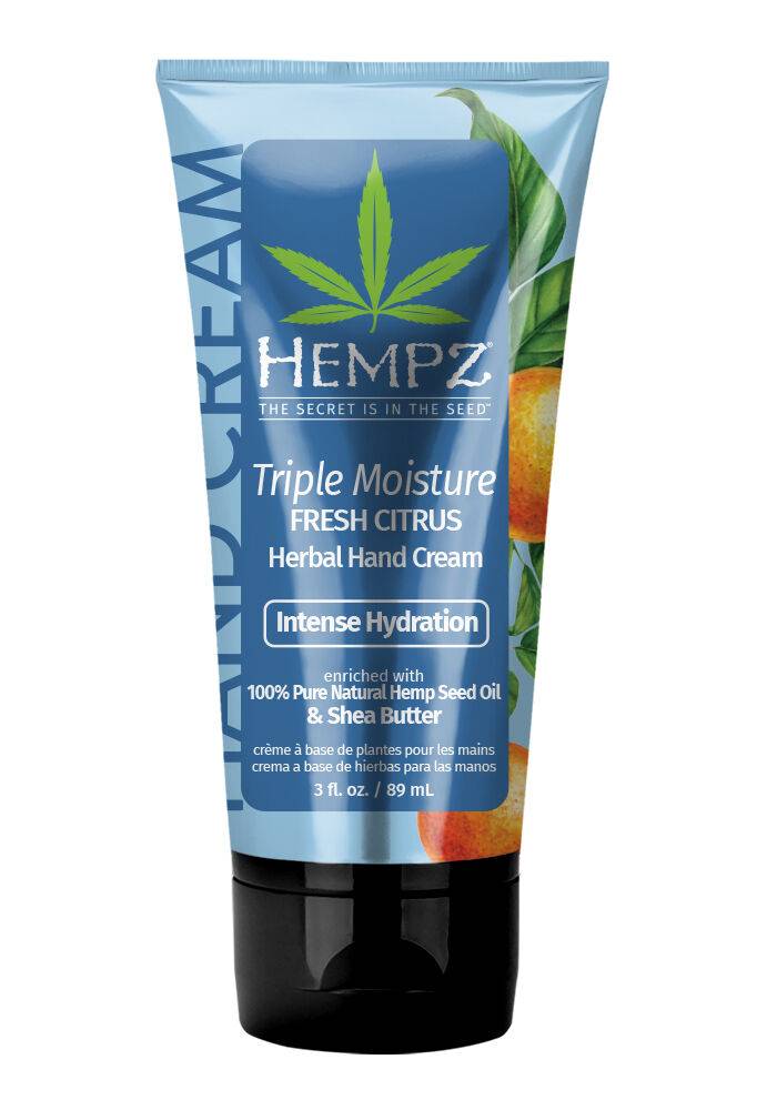 Hempz Triple Moisture Herbal Hand Cream