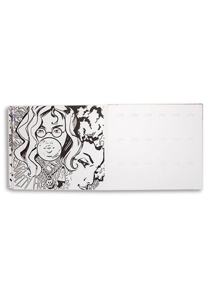 Pulp Riot Semi-Permanent Haircolor Swatch Book