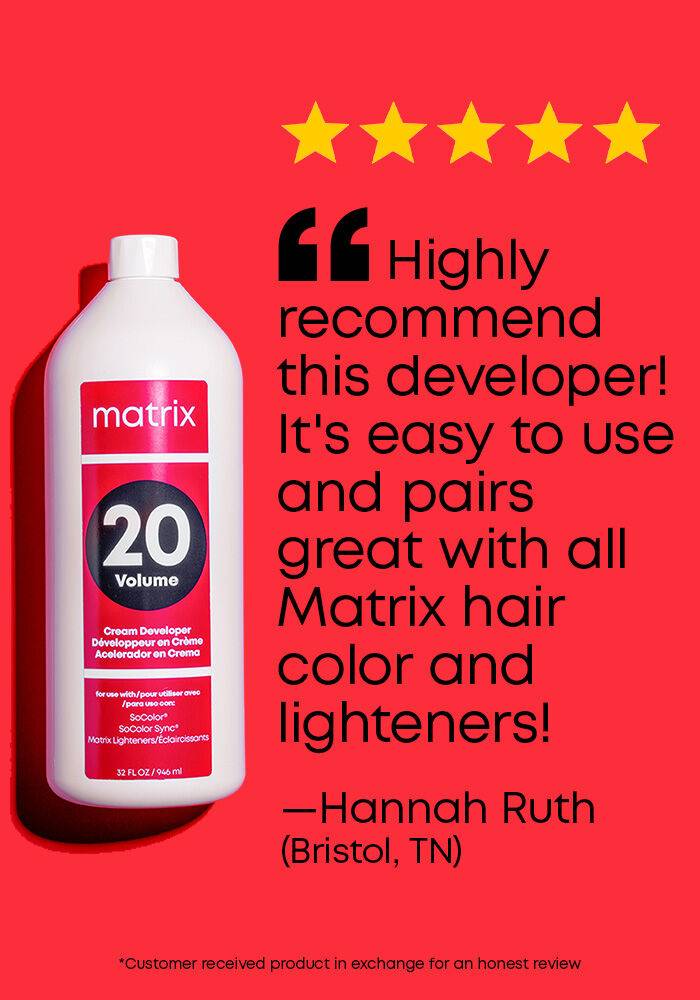 Matrix Cream Developer 20-Volume