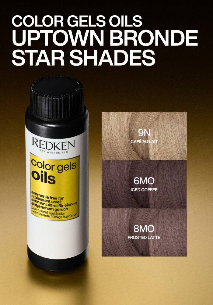 Redken Color Gels Oils Permanent Liquid Hair Color