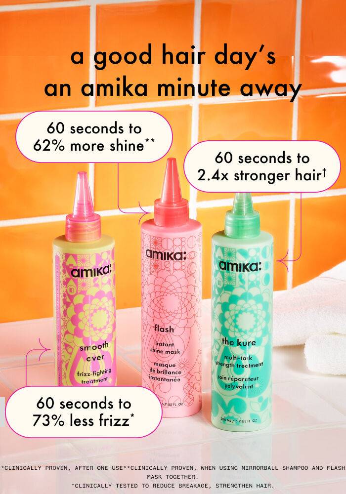 amika Smooth Over Frizz-Fighting Treatment