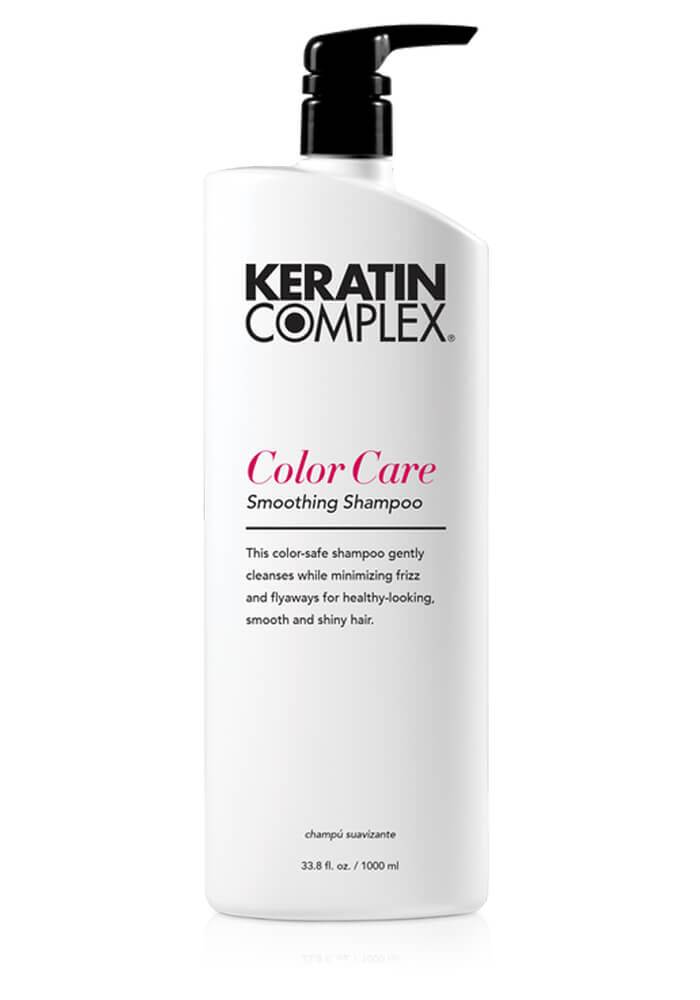 Keratin Complex Color Care Smoothing Shampoo